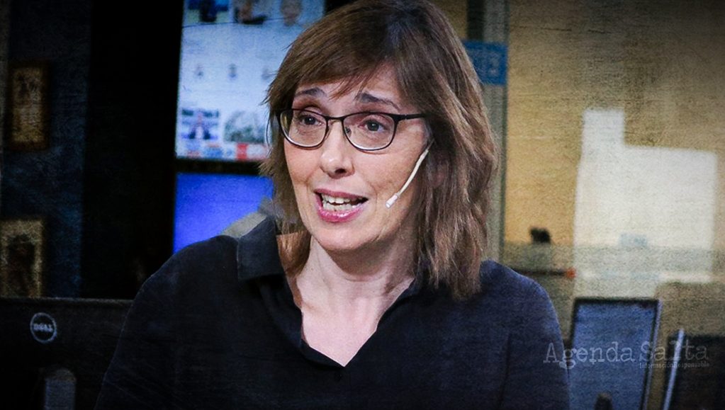 Sandra Pitta reveló su pasado como delegada gremial en UPCN: "Me ...