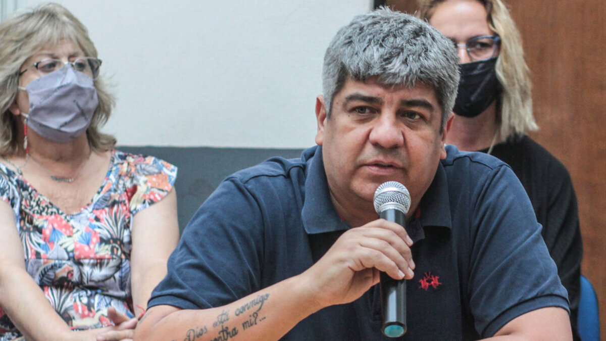 Pablo Moyano dijo que fue "un error de los compañeros" la reunión con ...