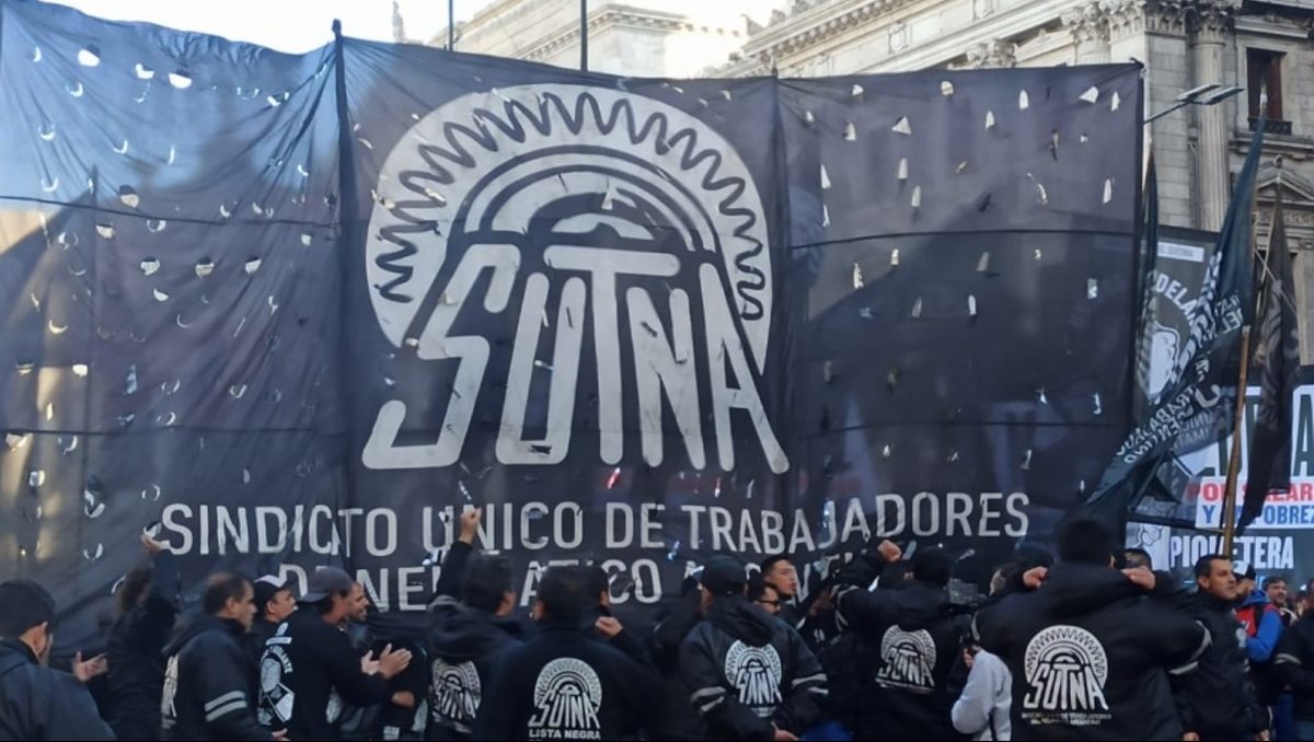 El SUTNA para y marcha por mejoras salariales: ¿Vuelve el riesgo de ...