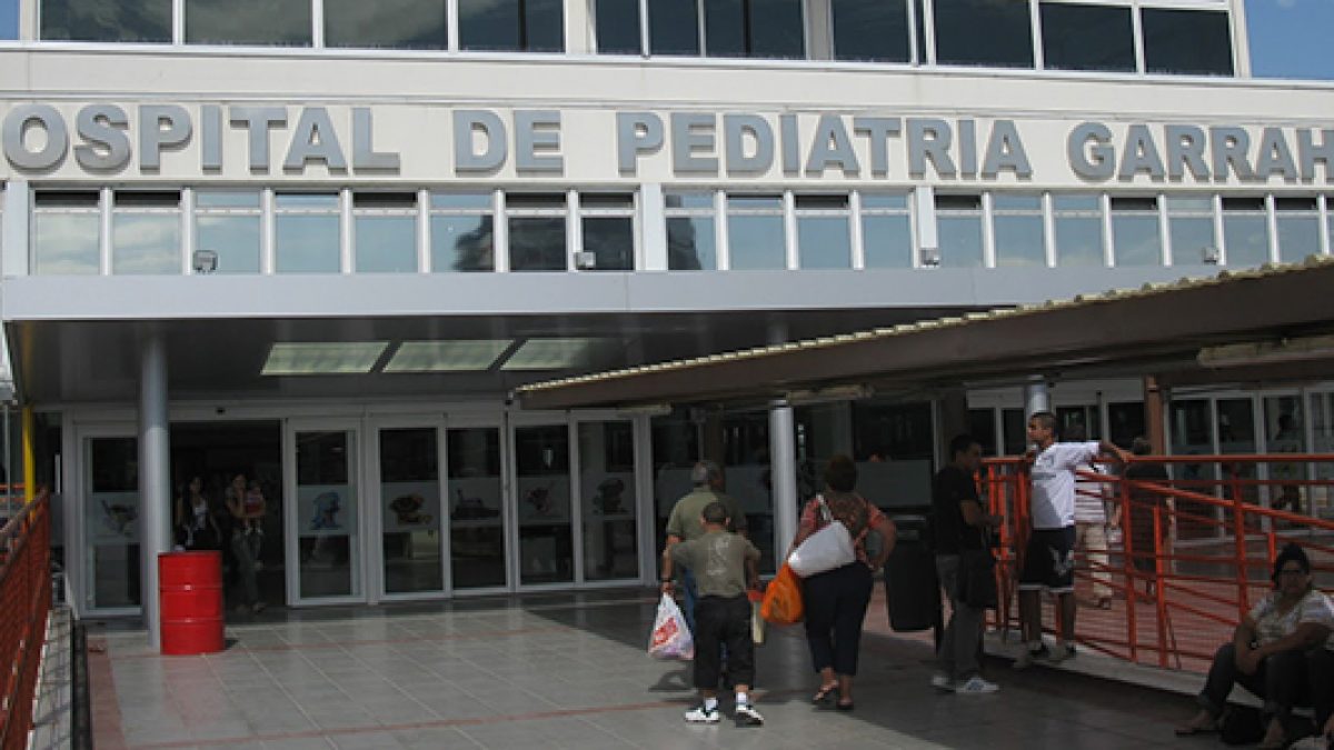 Garrahan: le asignaron un sueldo de $6 millones a un representante del ...