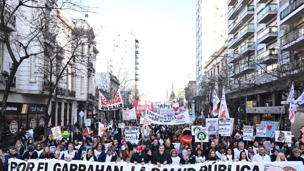 Garrahan y discapacidad se suman a la marcha del jueves 18 contra la ...