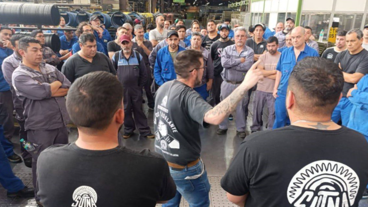 Neumático en crisis: el SUTNA anunció otro paro en Fate, Pirelli y ...
